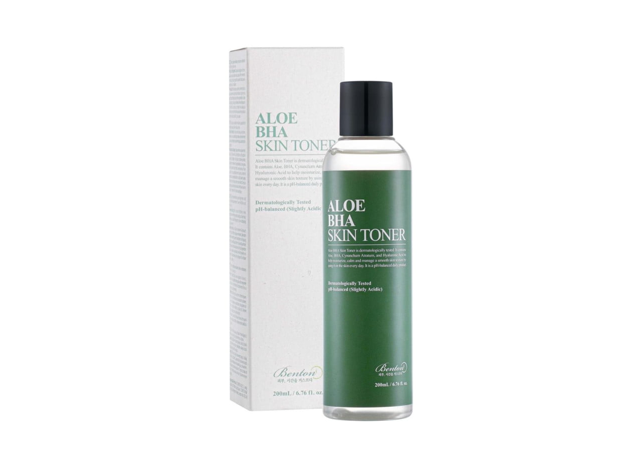 [Benton] Aloe BHA Skin Toner - Areum Beauty